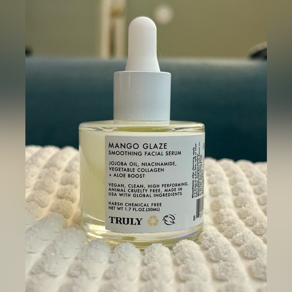 TRULY | Skincare | New Truly Mango Glaze Smoothing Facial Serum Vegan ...